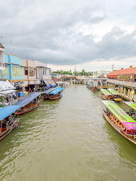 Visites du marché flottant de Bangkok — 20 % avec les navettes Visites du marché flottant de Bangkok — 20 % avec les navettes