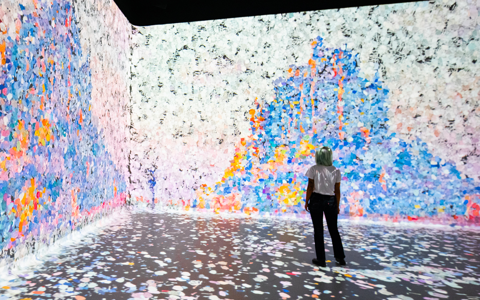 Frameless London | An immersive art experience
