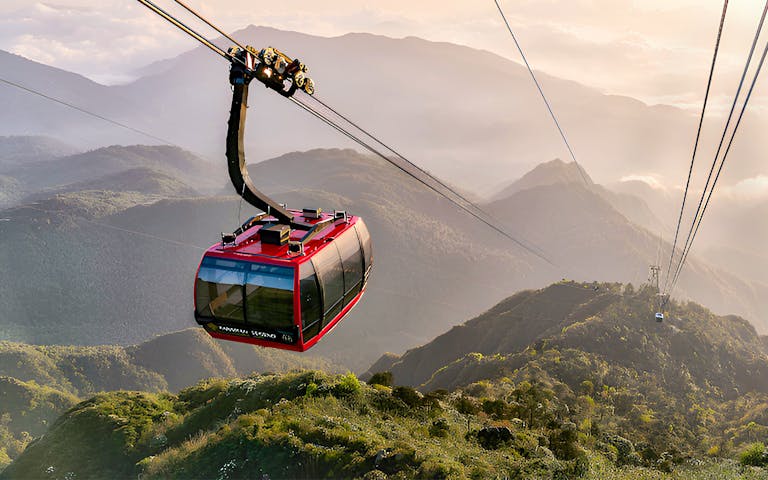 Fansipan Legend Tickets | Fansipan Funicular + Monorail