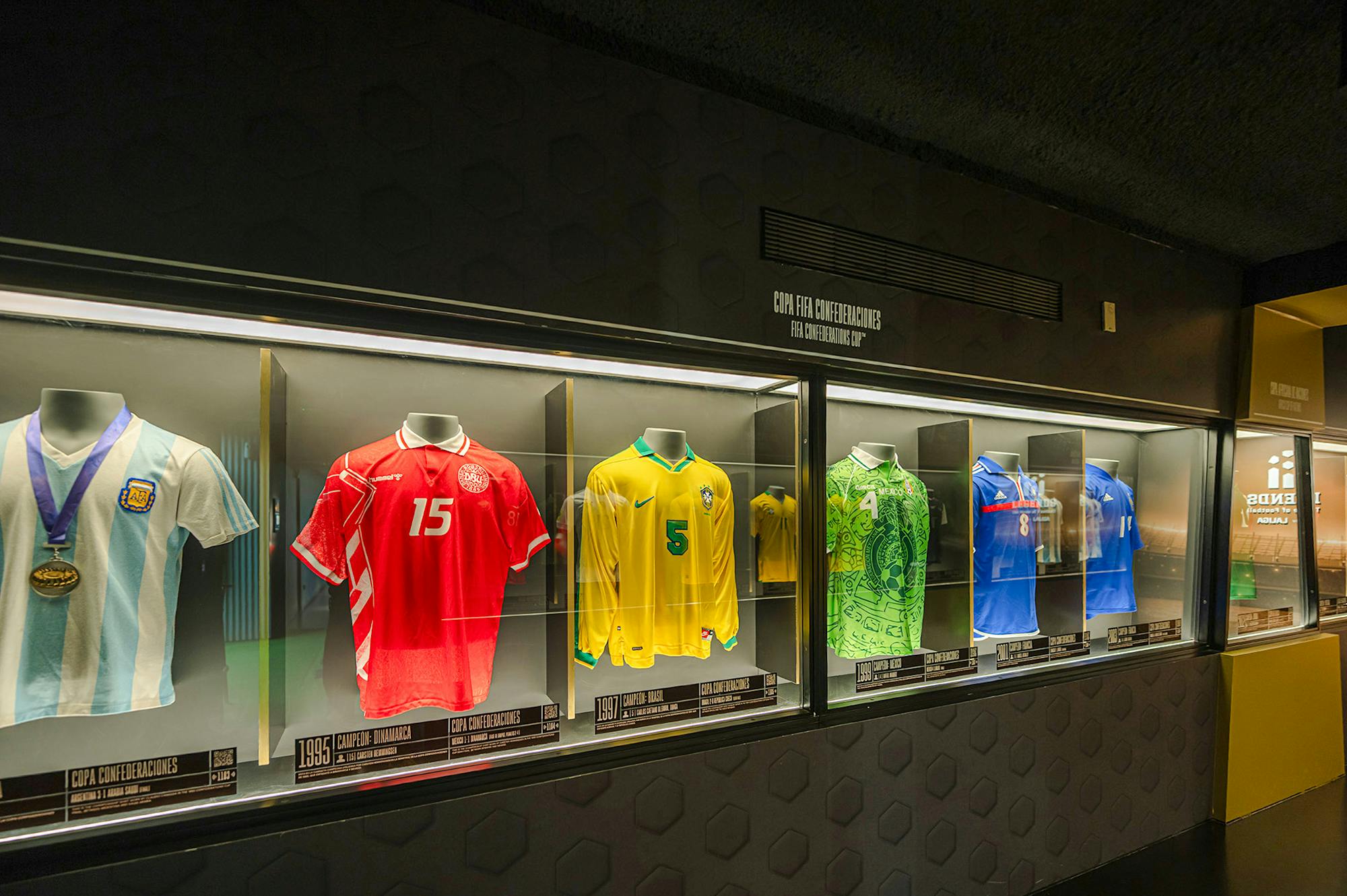 Legends: The Home of Football Ticket