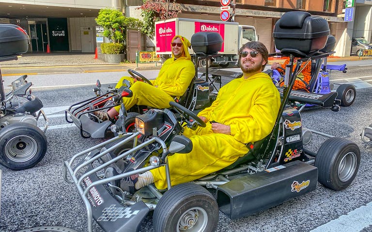 Go Kart Tokyo | Photoshoots in Costumes