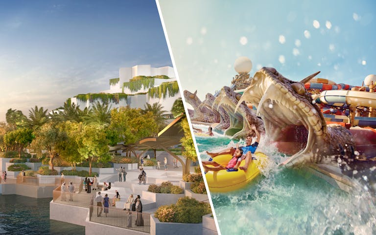 YAS Waterworld & Natural History Museum Abu Dhabi Combo