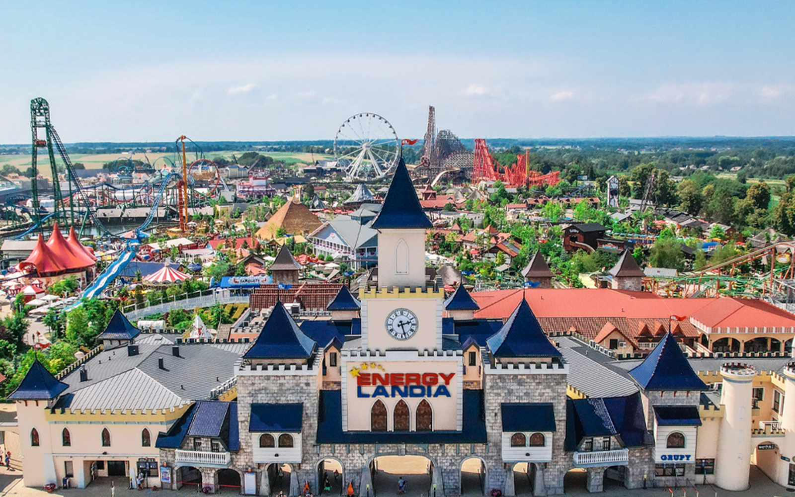 Energylandia Tickets | Fast Track Entry | Unlimited Rides