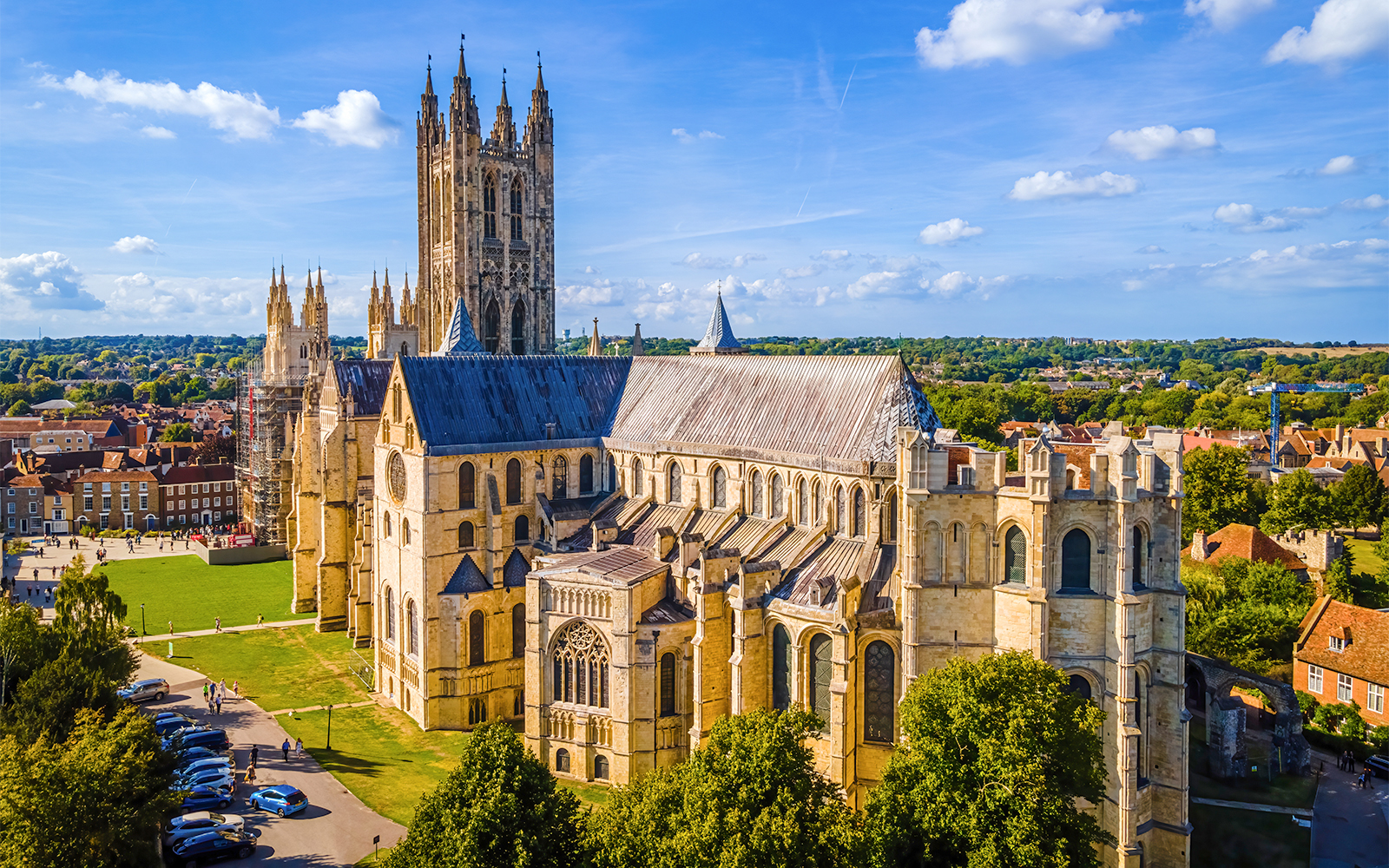 Canterbury Cathedral Guide: Exploring England's Iconic Landmark