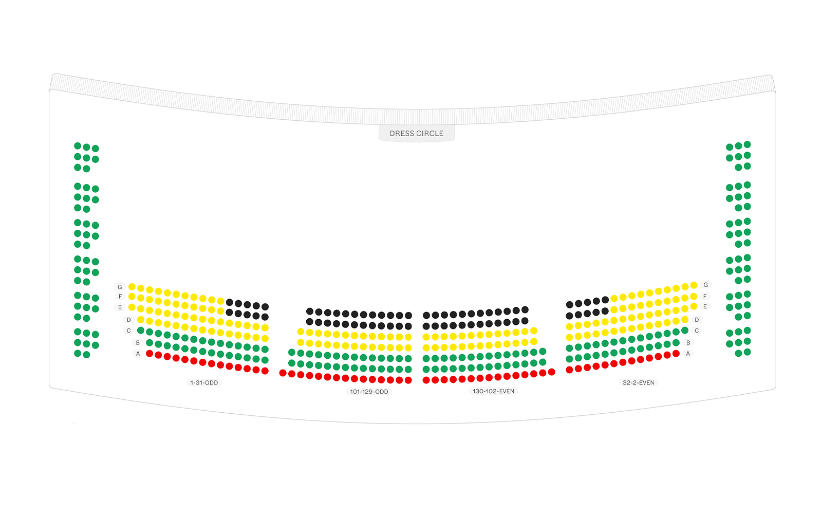 Metropolitan Opera House Seating Chart | Best Seats, Best Views, Best ...