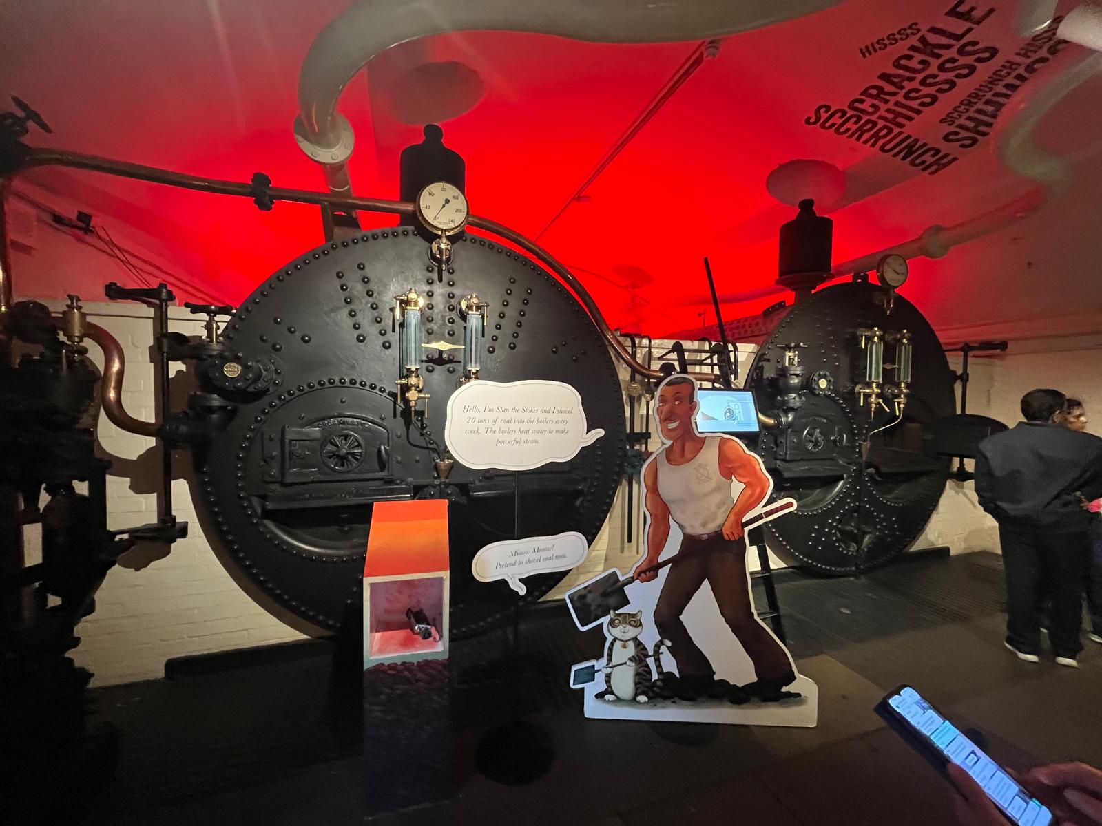 Tower Bridge Engine Room Access & Tickets | Victorian Engineering