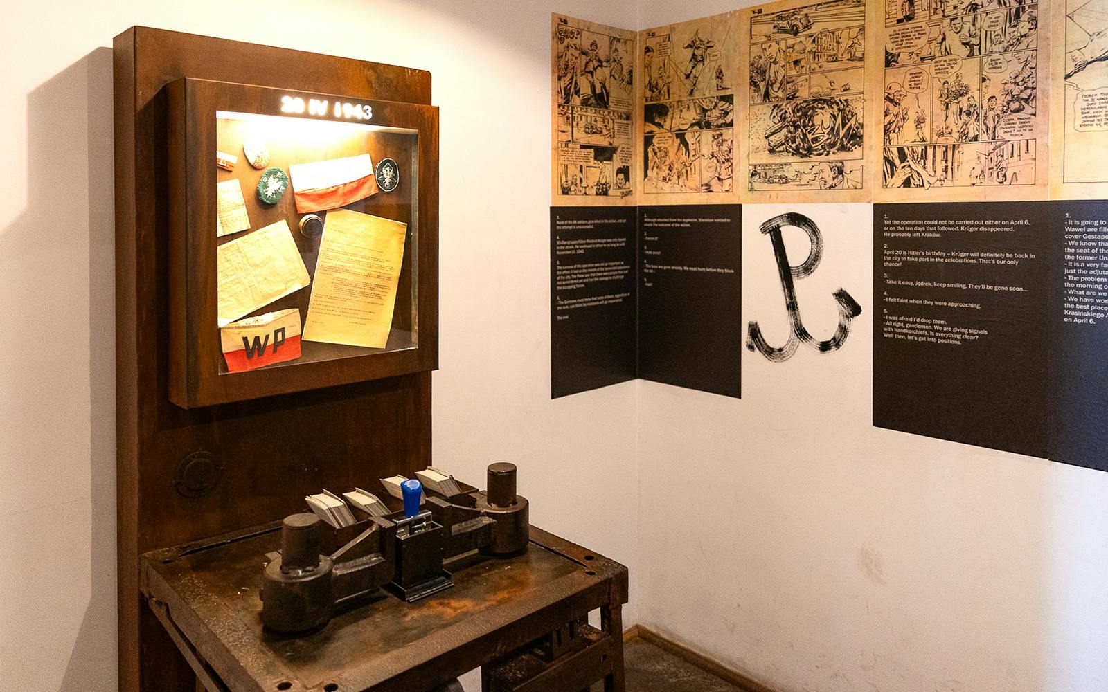 Tour guiado por la Fábrica de Schindler | Explora la Historia de Cracovia