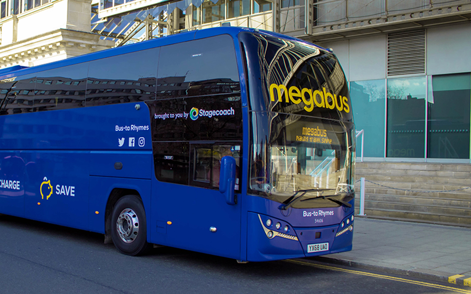 Book Megabus Tickets | London Airport Transfers