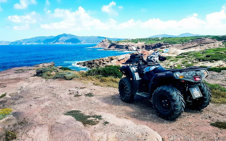 Alghero Quad Excursion