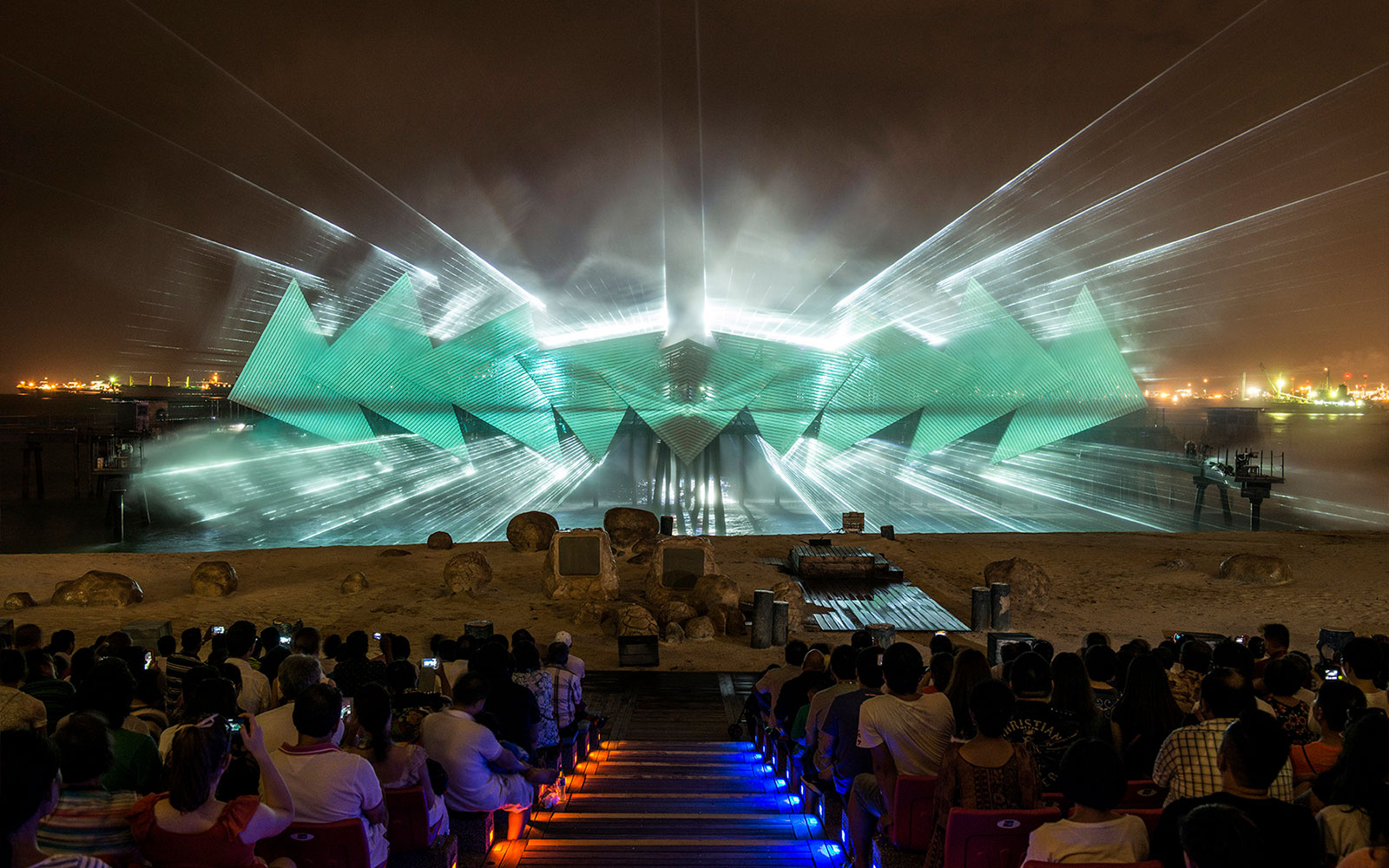 Wings of Time Tickets | Sentosa Light Show
