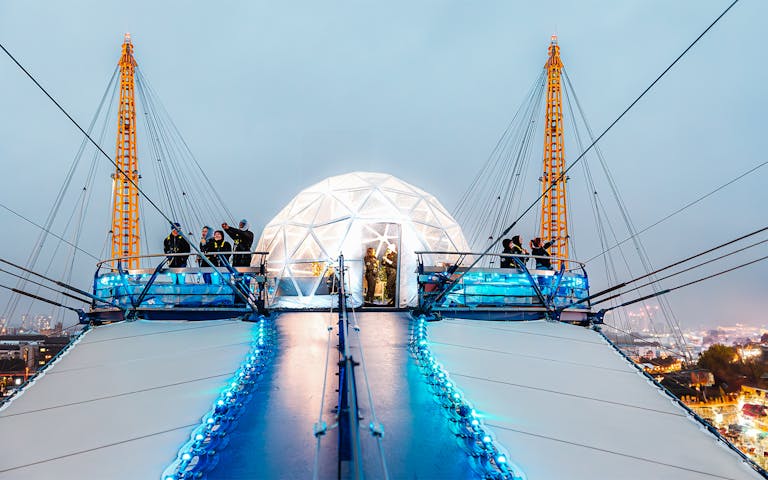 Up at The O2 Tickets | Guided Experience | Book Now