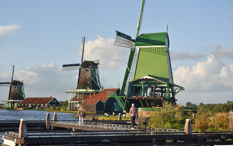 Zaanse Schans & Volendam | Excursion d'une demi-journée | Navettes