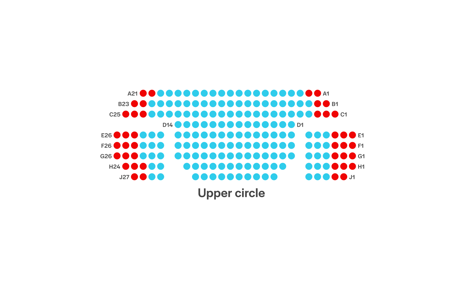 Lyric Theatre Seating Plan | Best Seats, Best Views, Best Prices