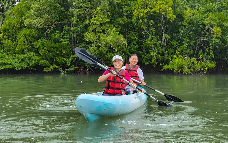Pulau Ubin Kayaking Tour | Ketam Island Guided Adventure