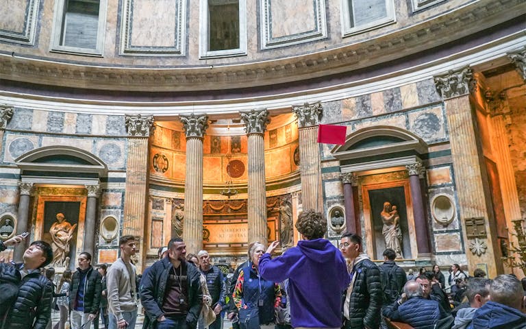 Rome Pantheon Guided Tour | Fast-Track Entry Tickets
