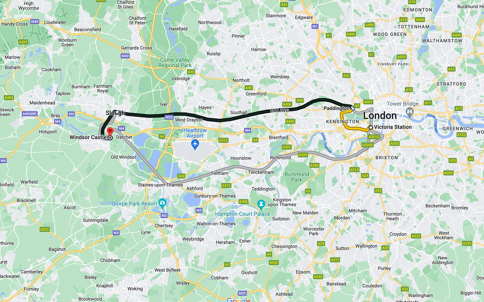 Getting to Windsor Castle | In-Depth Guide