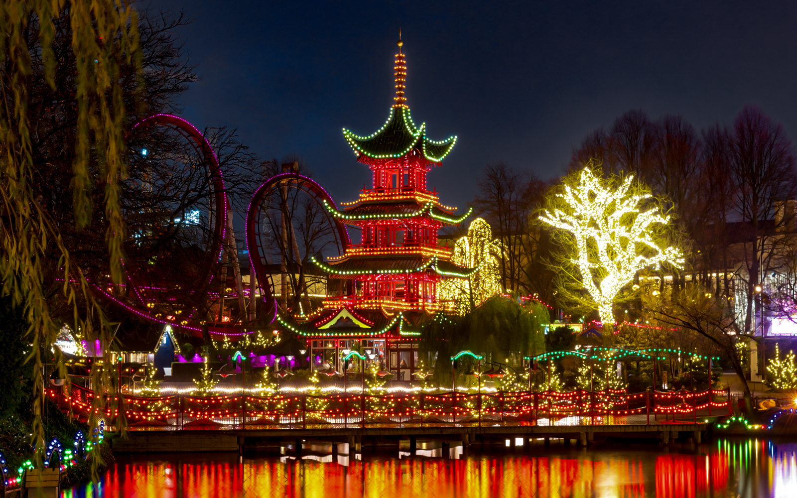 Tivoli Gardens Tickets | Optional Unlimited Ride Pass & Access to 30+ Rides