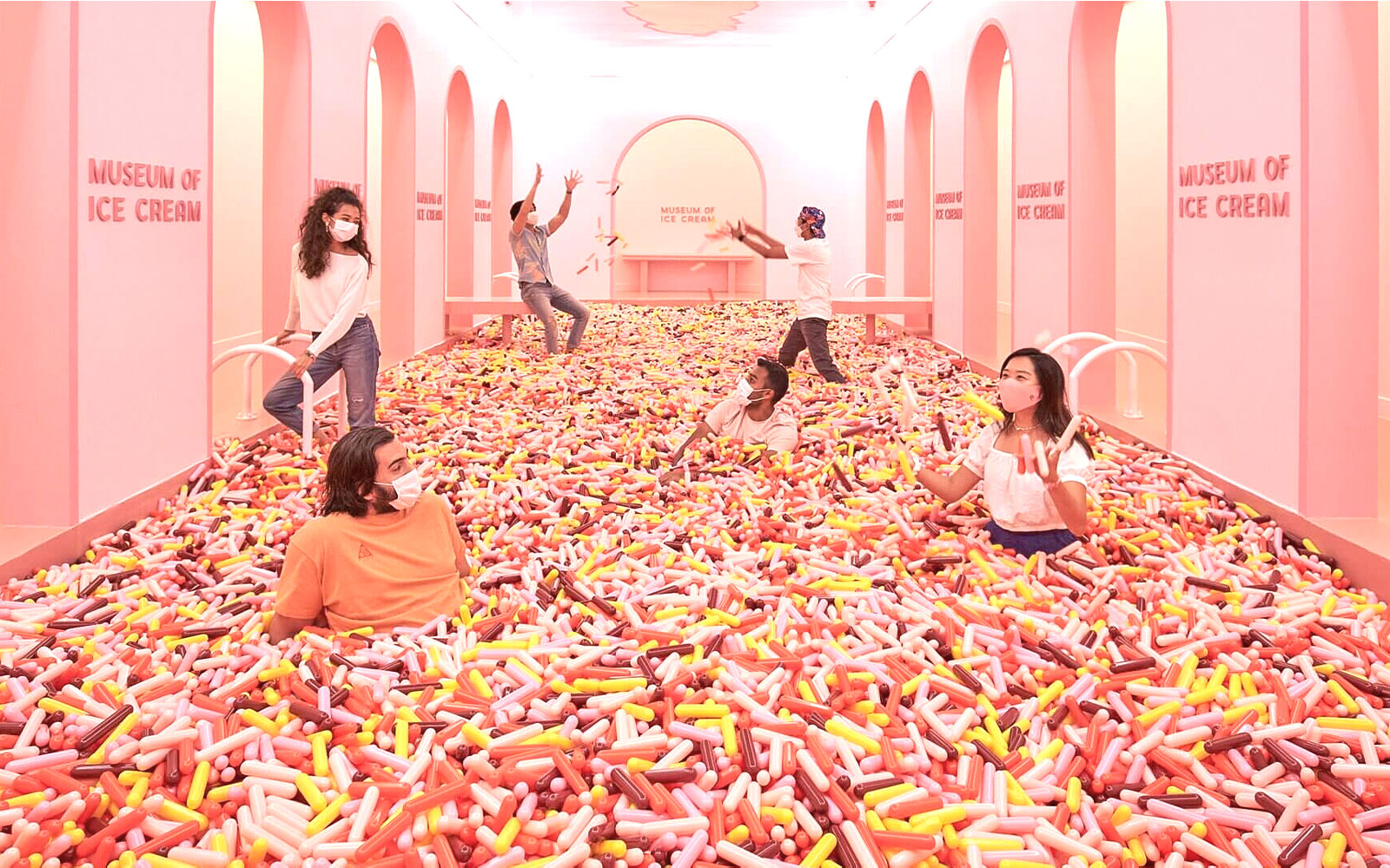 Museum of Ice Cream Tickets| Discover Sweet Delights