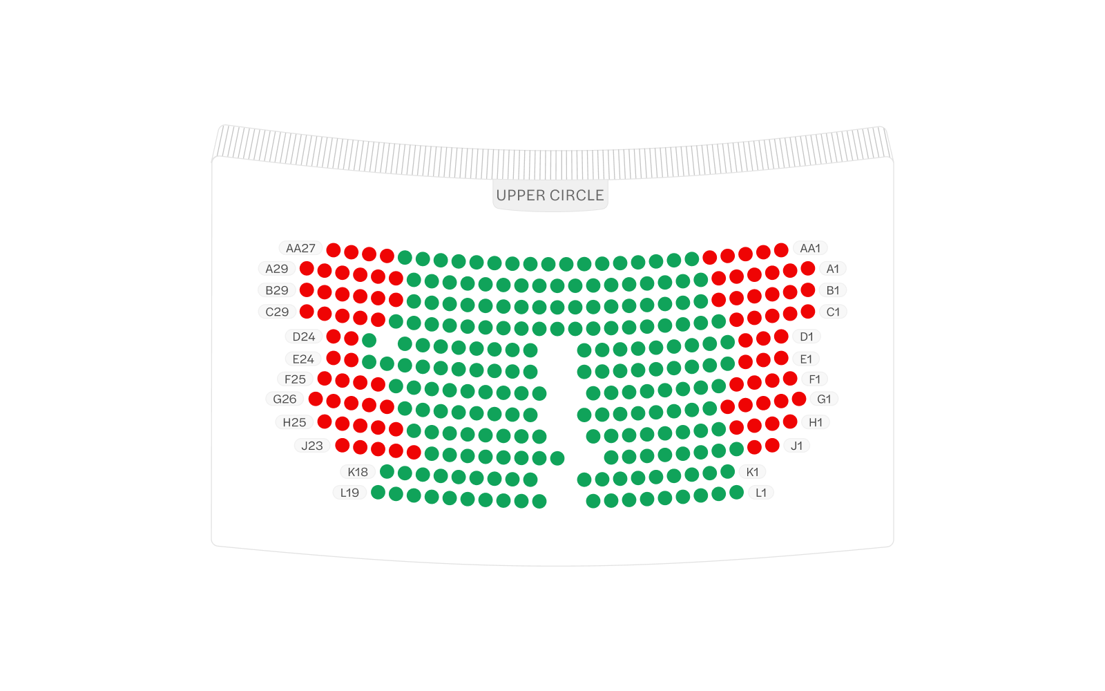 Sondheim Theatre Seating Plan, London | Best Seats, Pricing & Tickets