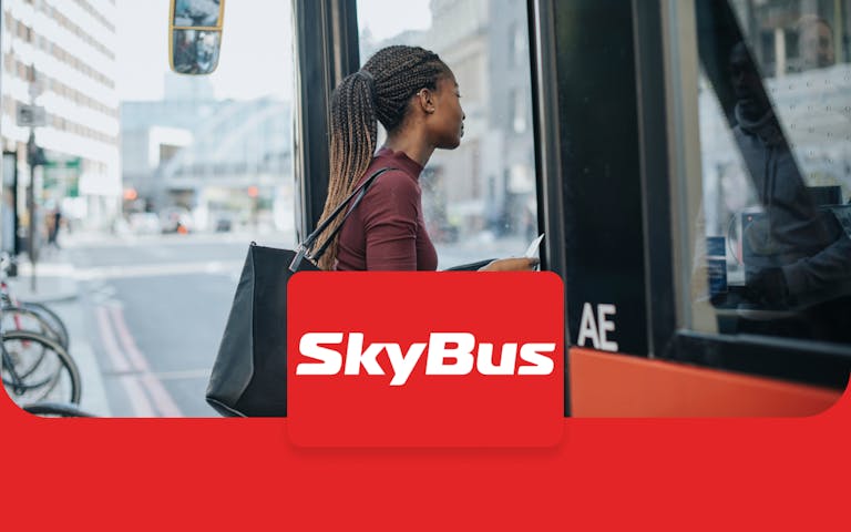 Skybus Airport Shuttle to/from Melbourne City