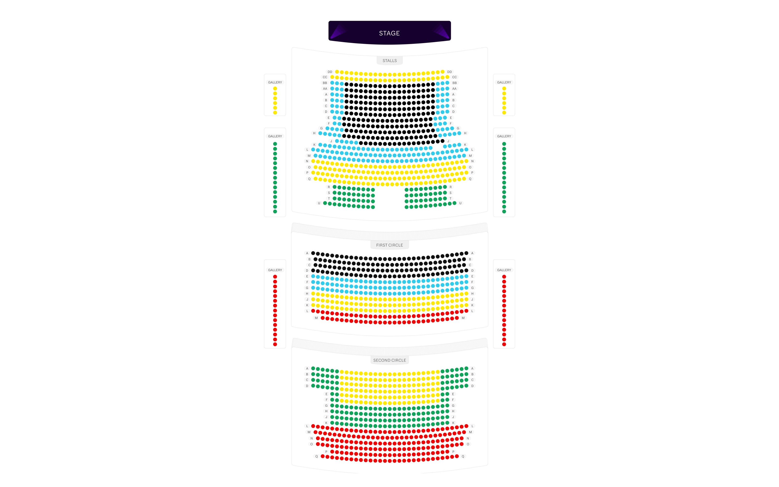 London Theater Seating Plan | Select the Best Seats in the House | 2024