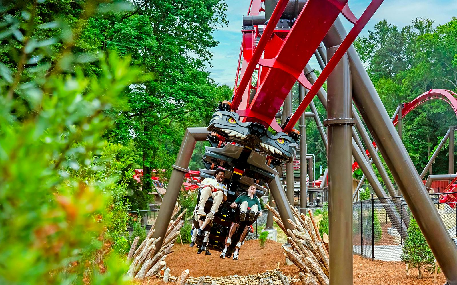Busch Gardens Williamsburg Tickets with Water Country Access