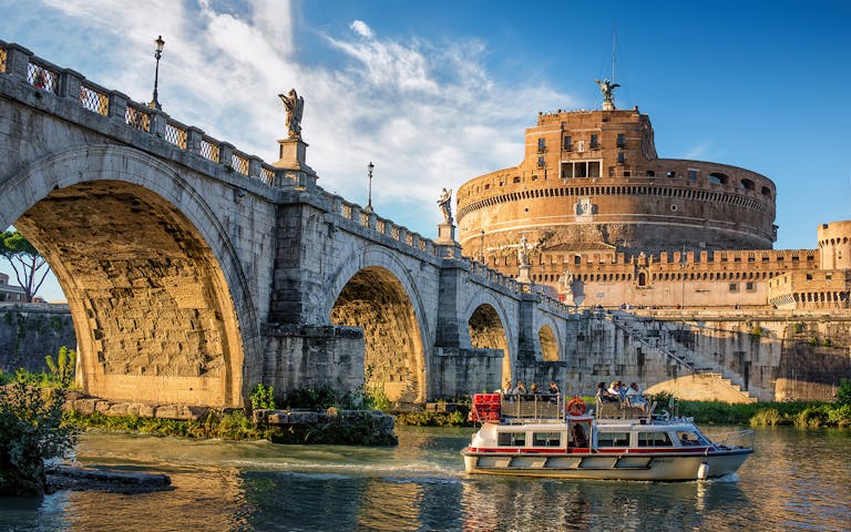 Tiber River Cruise | Appetizers | 24 Hour Validity