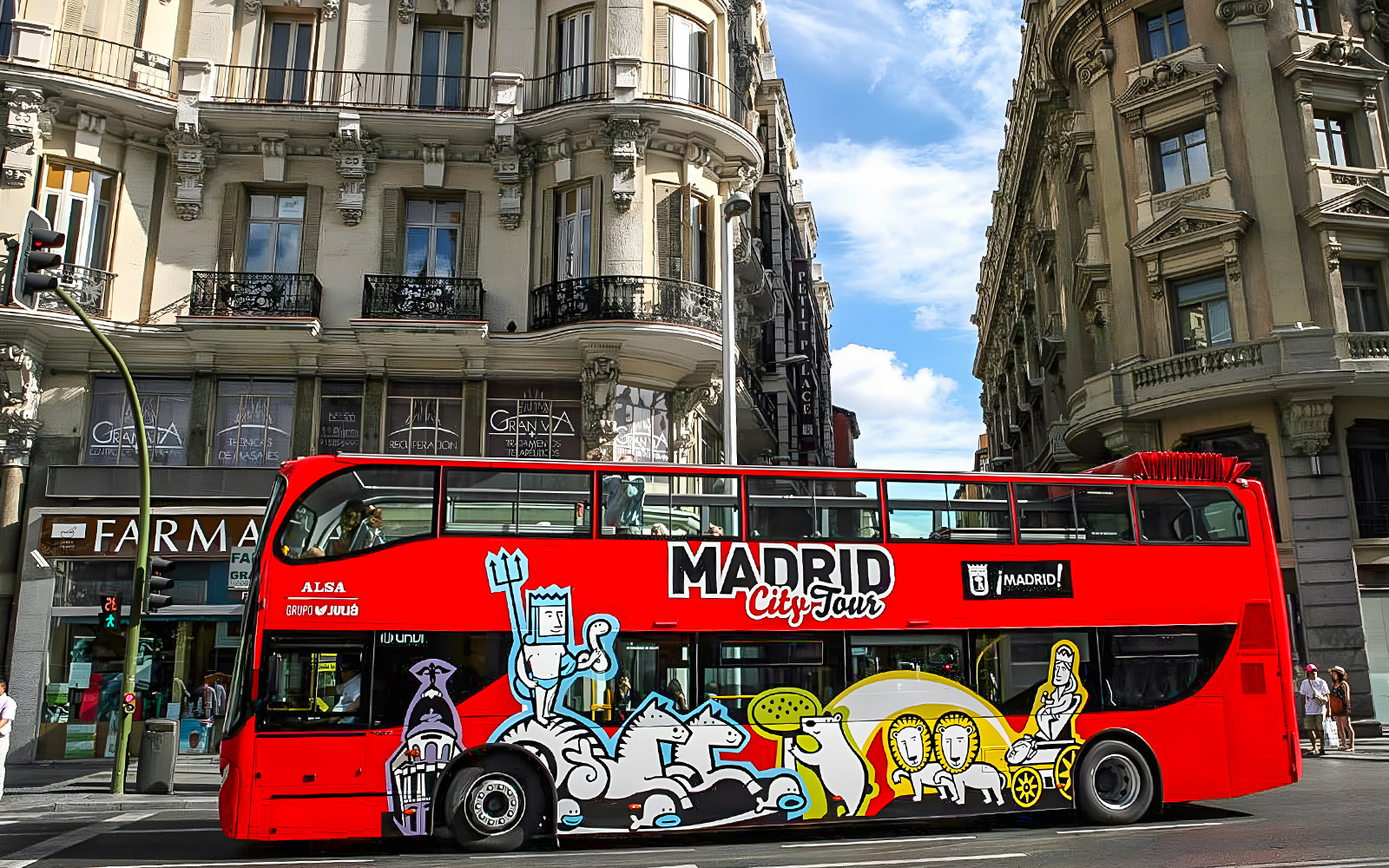 City Tours Madrid Hop-On Hop-Off Tickets