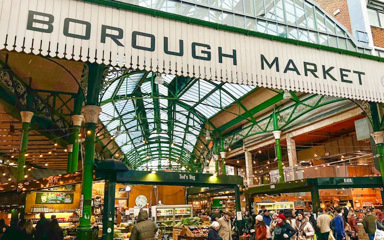 Borough Market + Bankside Food Tour | Beste britische Küche