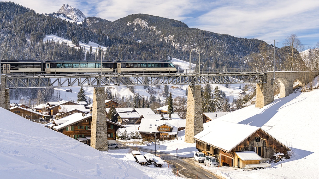 Book Golden Pass Tickets Panoramic Train Experience