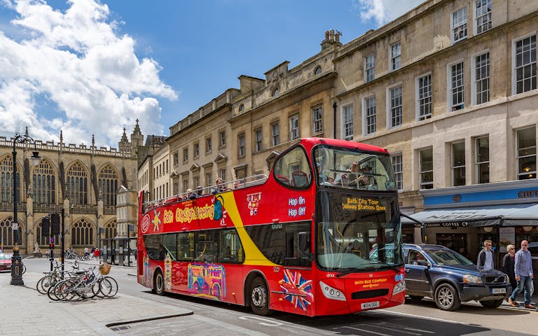 Bath Hop-On Hop-Off Bus Tour | Audio Guide Included