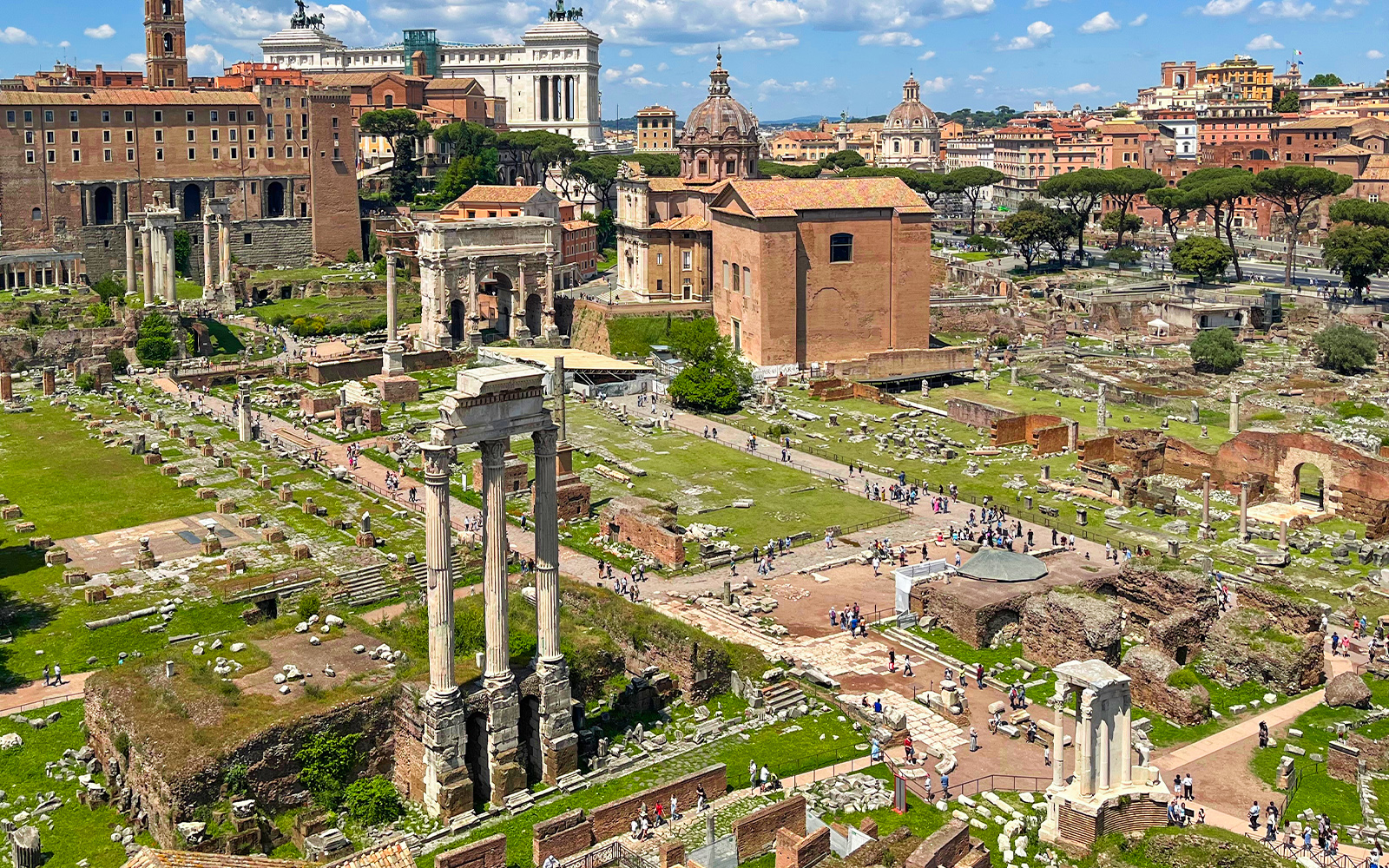 Roman Forum Tickets - 24H Flexible Entry