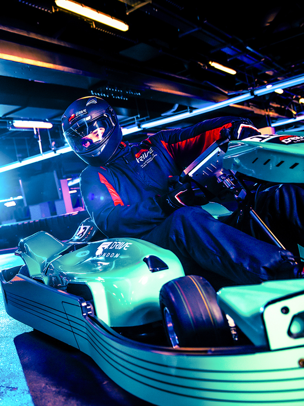 Despre F1 Drive Londra | Pe stadionul Tottenham Hotspur