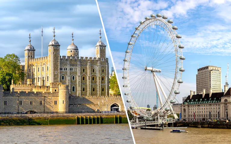 Tower of London | London Eye Tickets | Combo