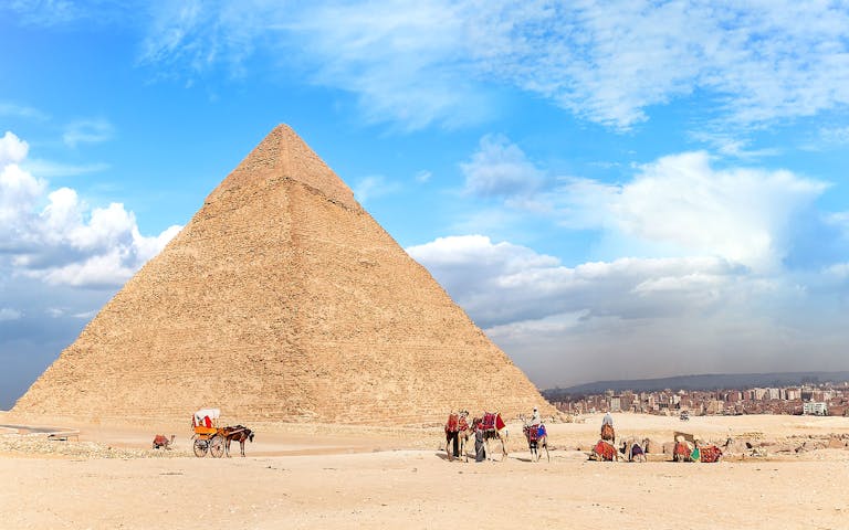 Rondleiding piramides & groot Egyptisch museum in Caïro | - Snelle toegang