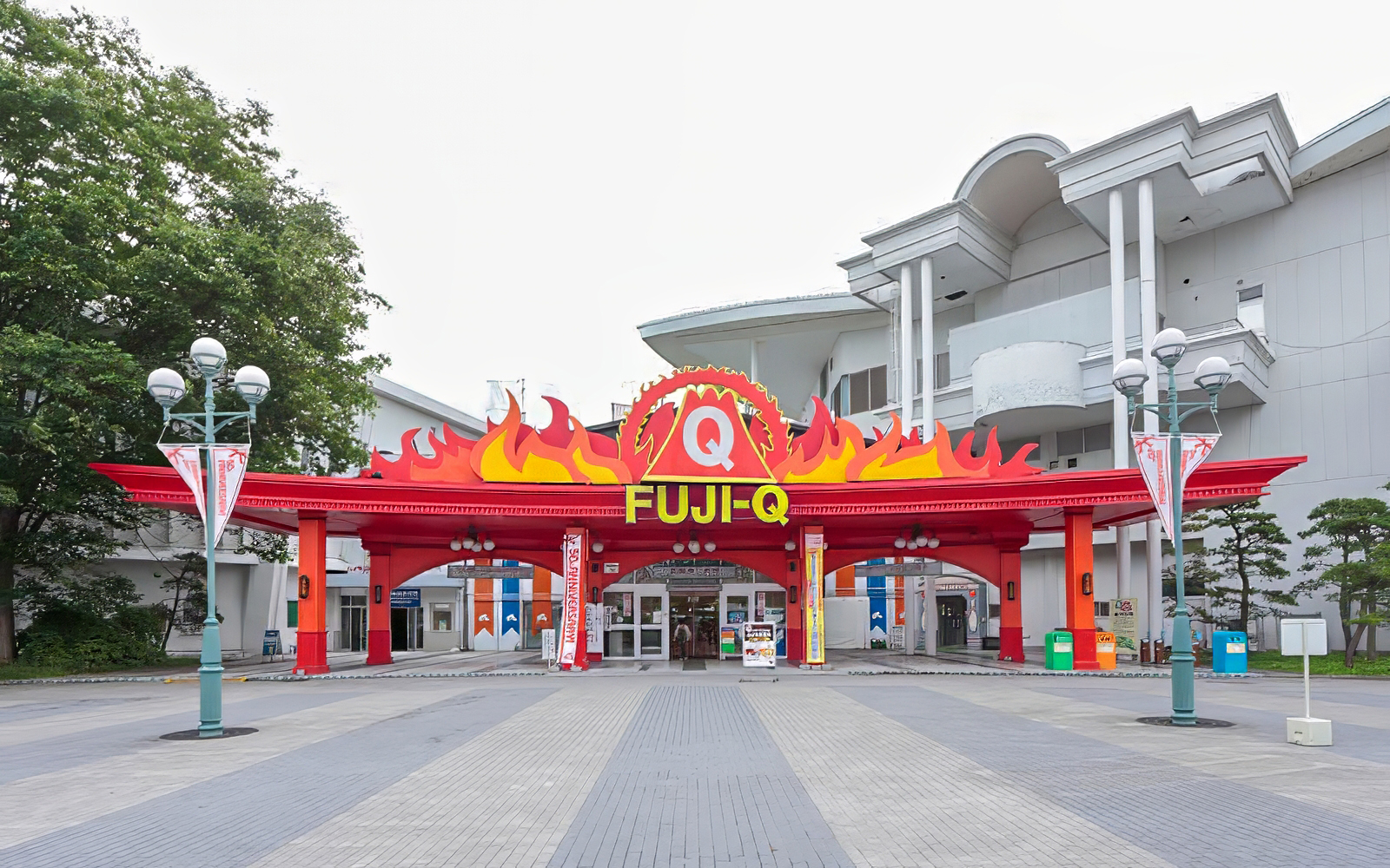 Fuji-Q Highland tickets | Record-Breaking Roller Coasters