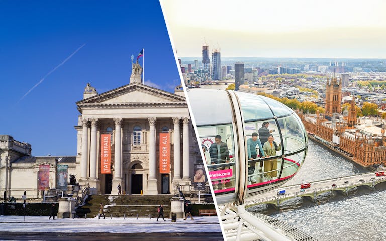 Tate Britain: Ed Atkins Exhibition & London Eye Tickets | Art & Views