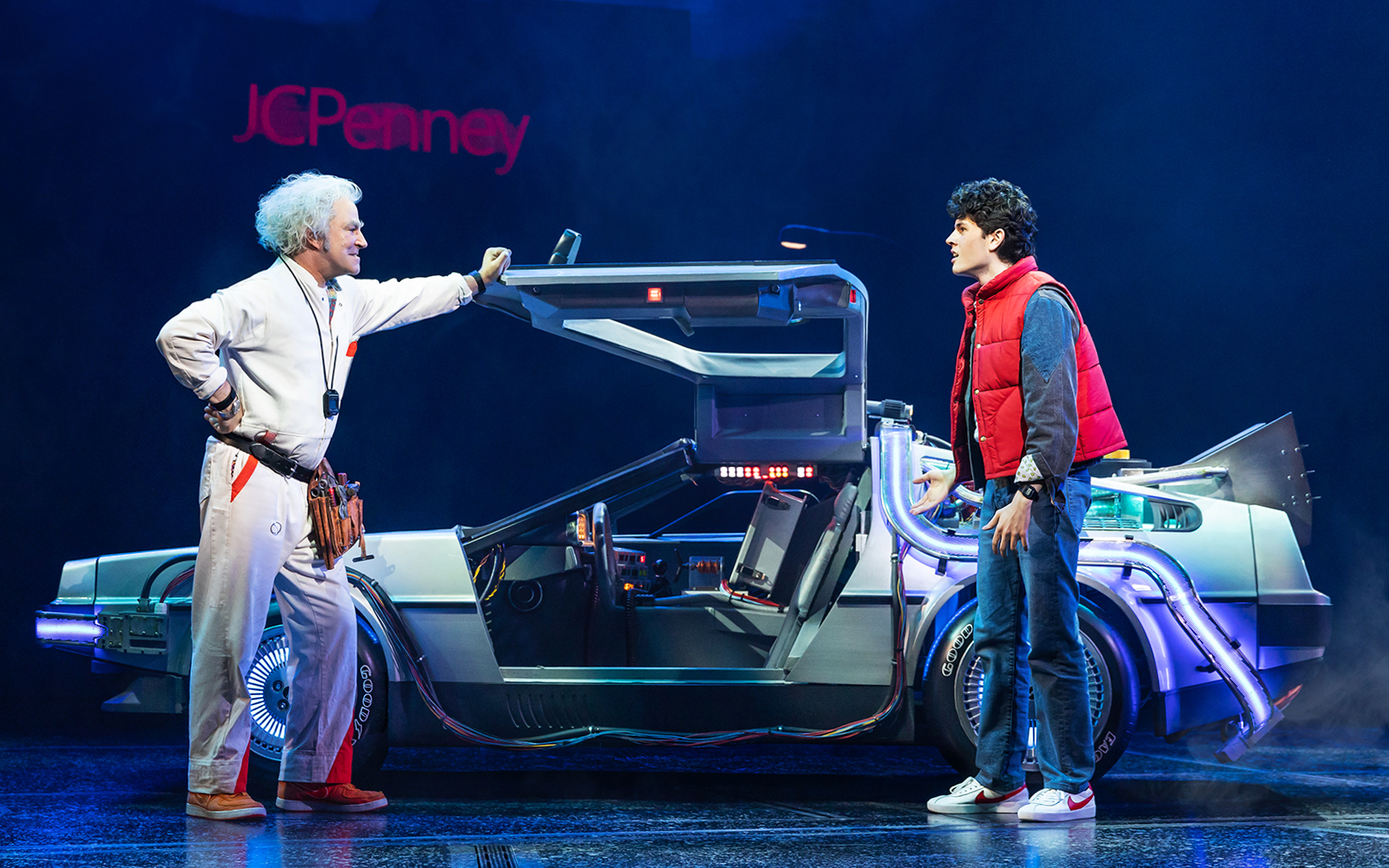Back to the Future | Broadway Musical | Winter Garden Theatre