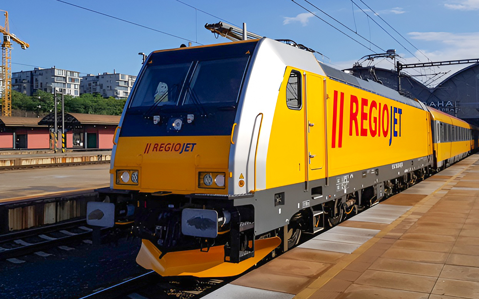 Reservar billetes RegioJet | Traslados Aeropuerto Praga