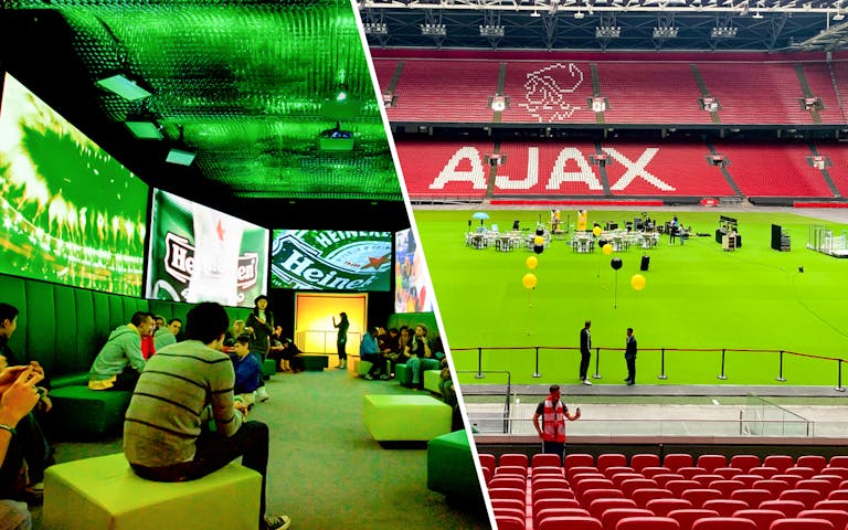 Heineken® Experience & Johan Cruijff ArenA Classic Tour Tickets