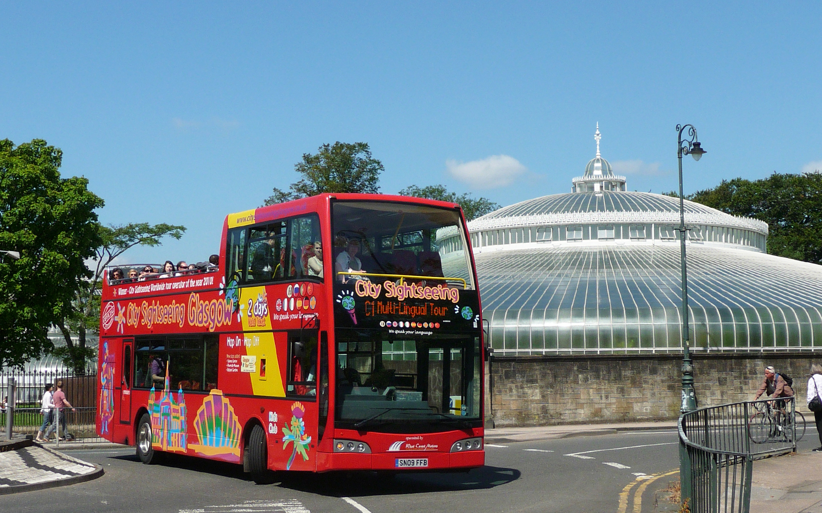 Glasgow Hop-On Hop-Off Bus Tours