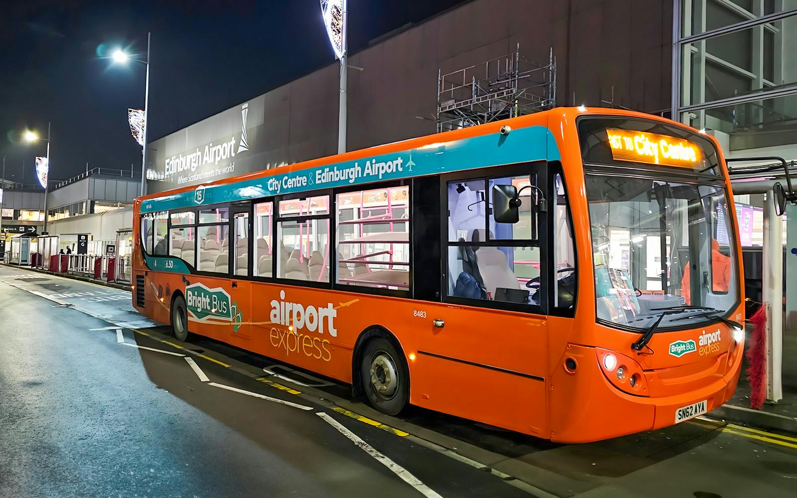 Book Edinburgh Transportation Tickets 2025
