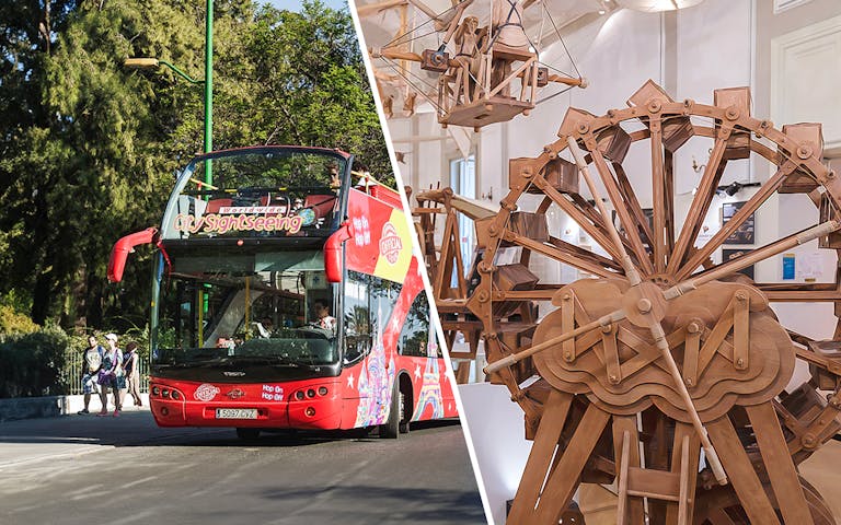 Combo tickets Milan Hop-On-Hop-Off & Leonardo3 Museum