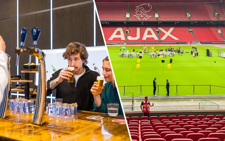 Heineken Experience Tickets + Johan Cruijff ArenA Tour I Combo