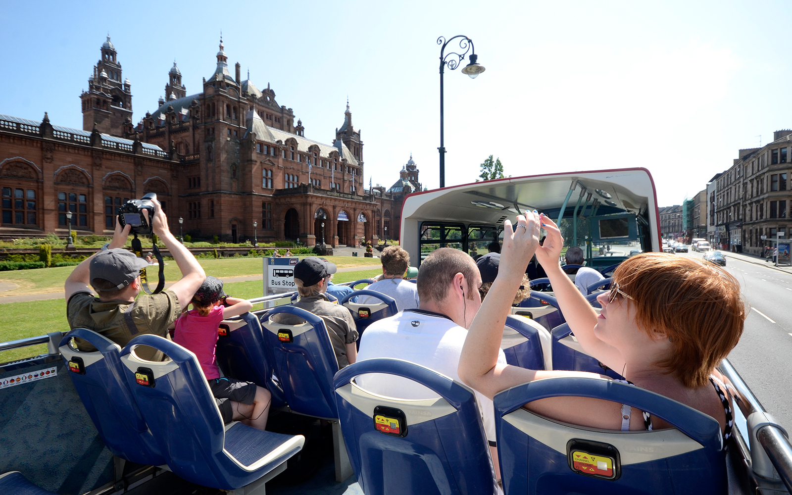 Glasgow Hop-On Hop-Off Bus Tours