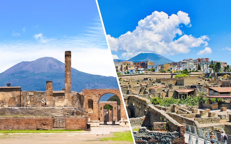 Book Pompeii & Herculaneum Combo Tickets Mount Vesuvius