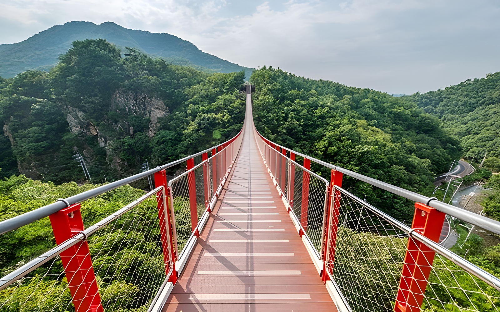 Korea DMZ & Gamaksan Bridge Guided Day Trip with Transfers