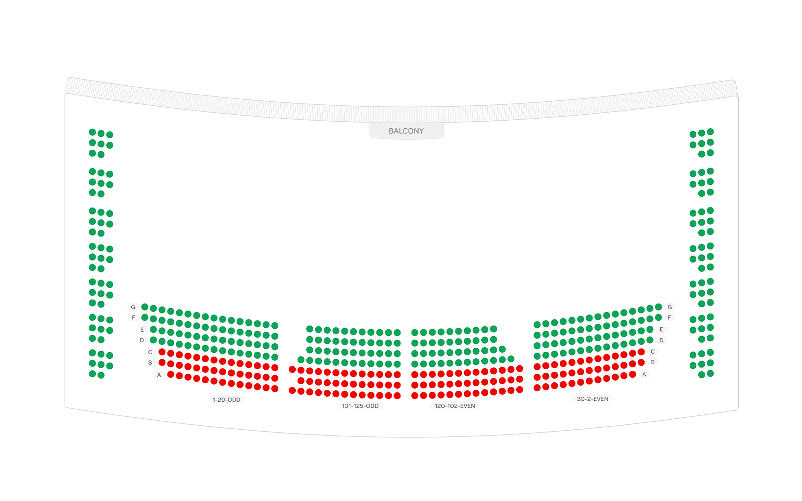 Metropolitan Opera House Seating Chart | Best Seats, Best Views, Best ...