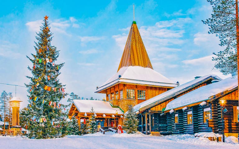 Kerstmannen dorp | Tour | Transfer