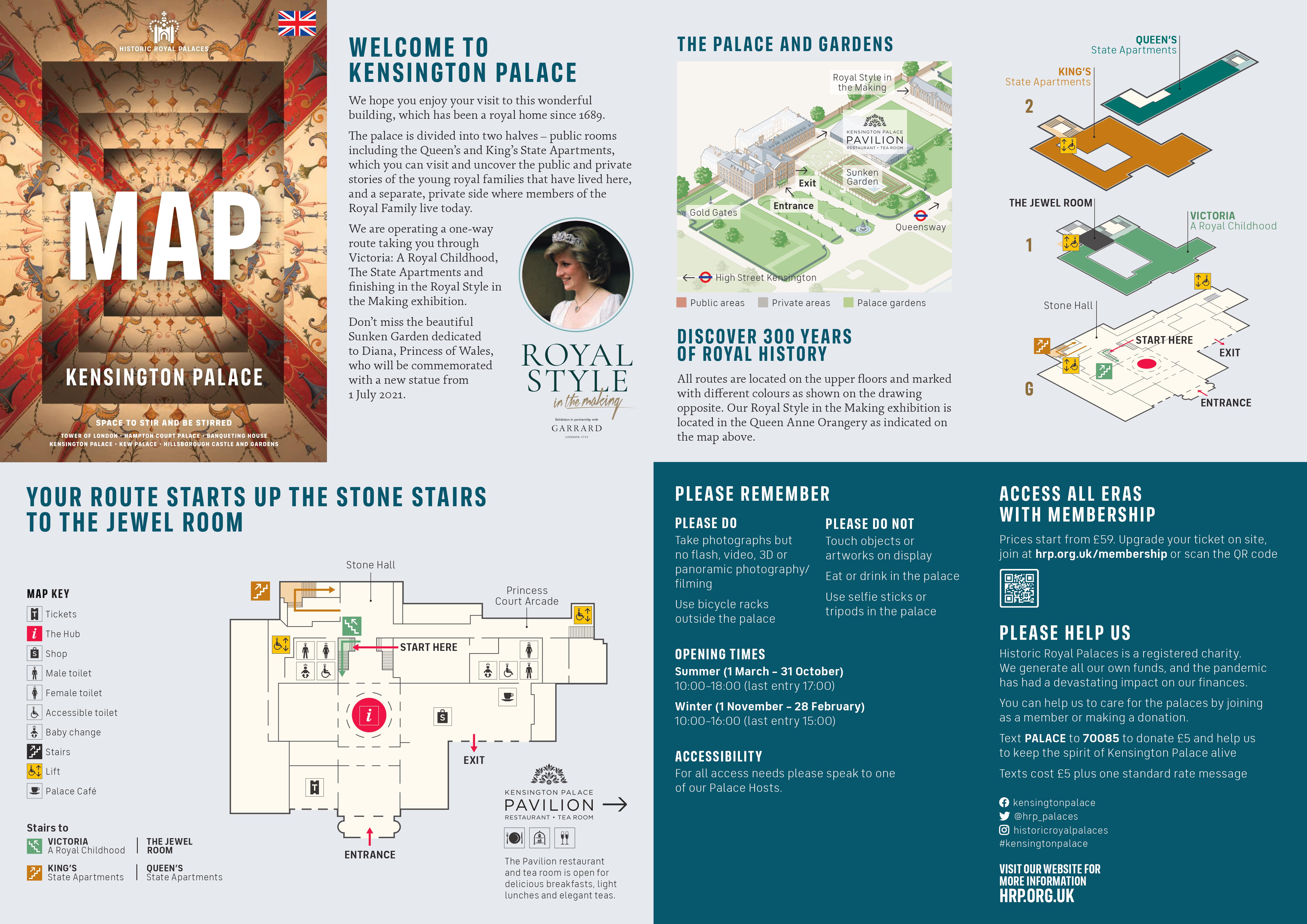 Plan Your Visit to Kensington Palace 2023